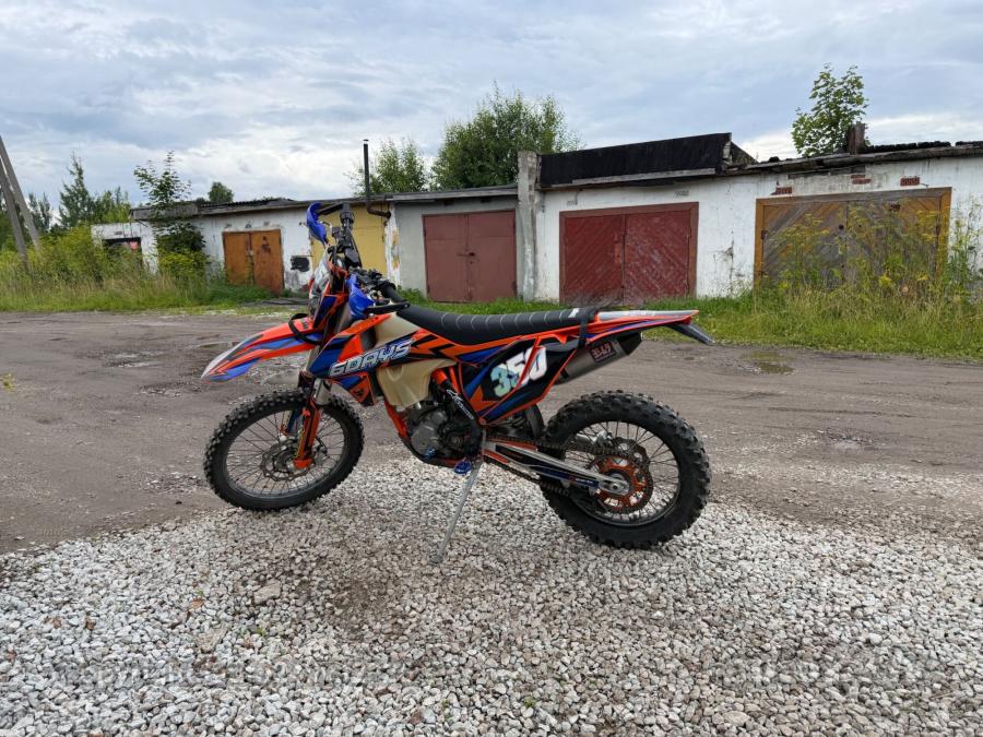KTM 350 EXC-F 2018 Jehvi, ar dzinēja tilpumu 0.35 L un nobraukumu 0 tūkst. km par 3890 €, foto 10 vietnē AUTOMOTO.COM.LV
