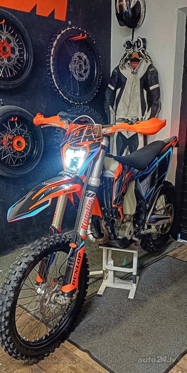 КТМ 350 EXC-F 2021 в Таллин, объемом двигателя 0.35 л и пробегом 0 тыс. км за 6300 €, фото 1 на AUTOMOTO.COM.LV