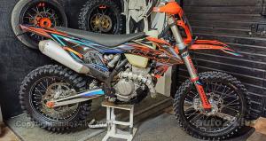 KTM 350 EXC-F 2021 in Tallinn, with an engine capacity of 0.35 L and mileage of 0 thousand km for 6300 €, photo 7 on AUTOMOTO.COM.LV