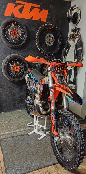KTM 350 EXC-F 2021 in Tallinn, with an engine capacity of 0.35 L and mileage of 0 thousand km for 6300 €, photo 10 on AUTOMOTO.COM.LV