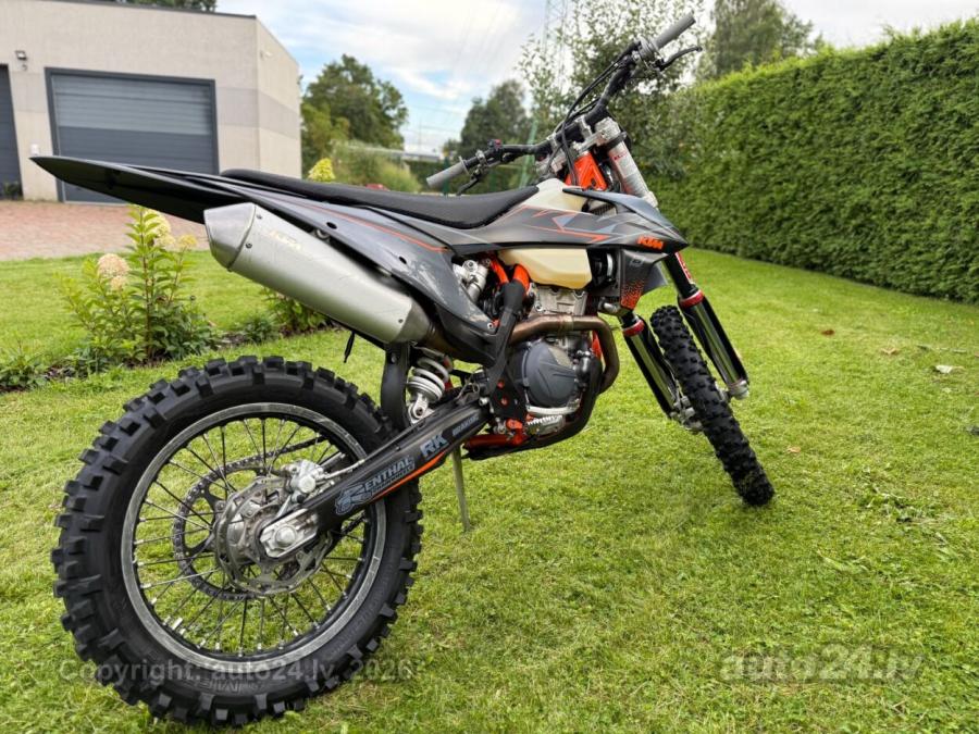 KTM 350 EXC-F 2023 in Riga, with an engine capacity of 0.35 L and mileage of 0 thousand km for 6599 €, photo 10 on AUTOMOTO.COM.LV