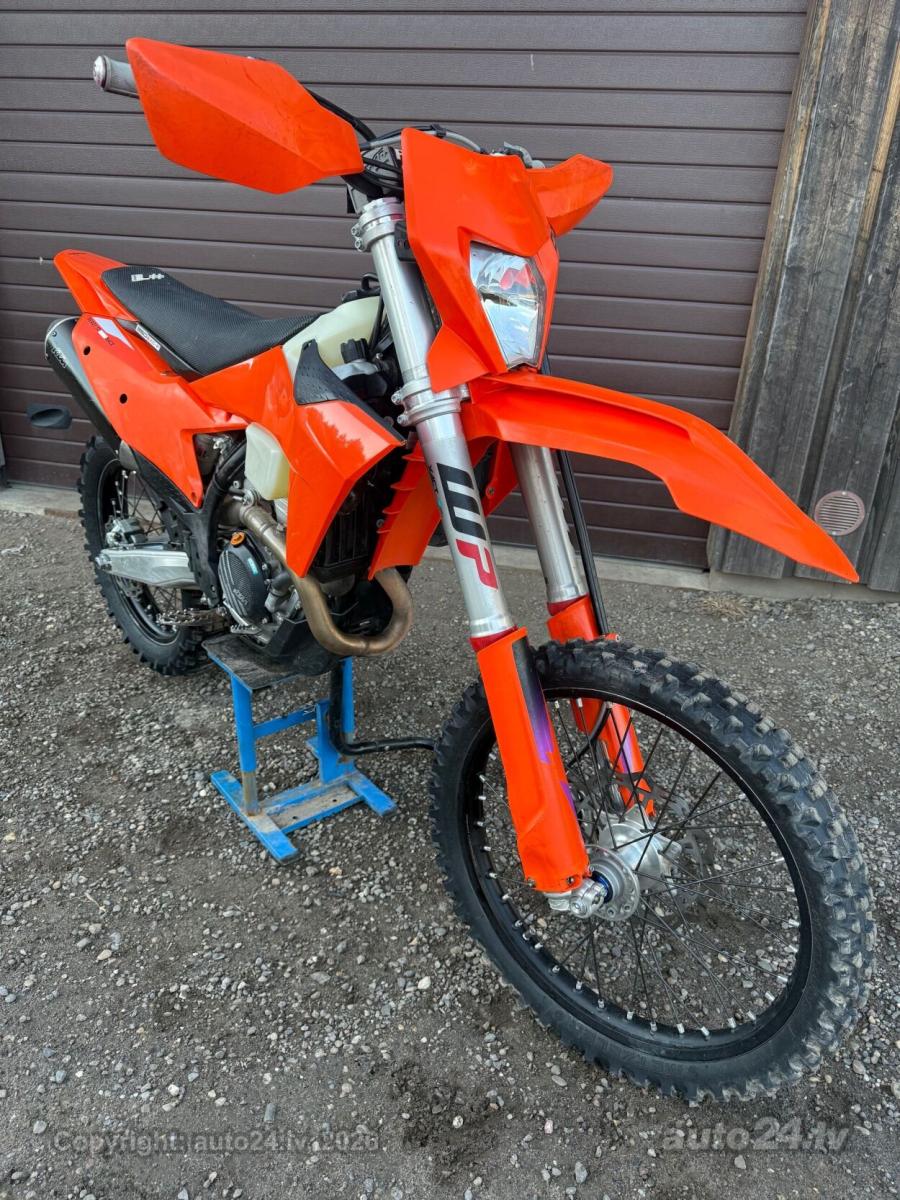 KTM 350 EXC-F 2025 in Tallinn, with an engine capacity of 0.00 L and mileage of 0 thousand km for 7300 €, photo 1 on AUTOMOTO.COM.LV