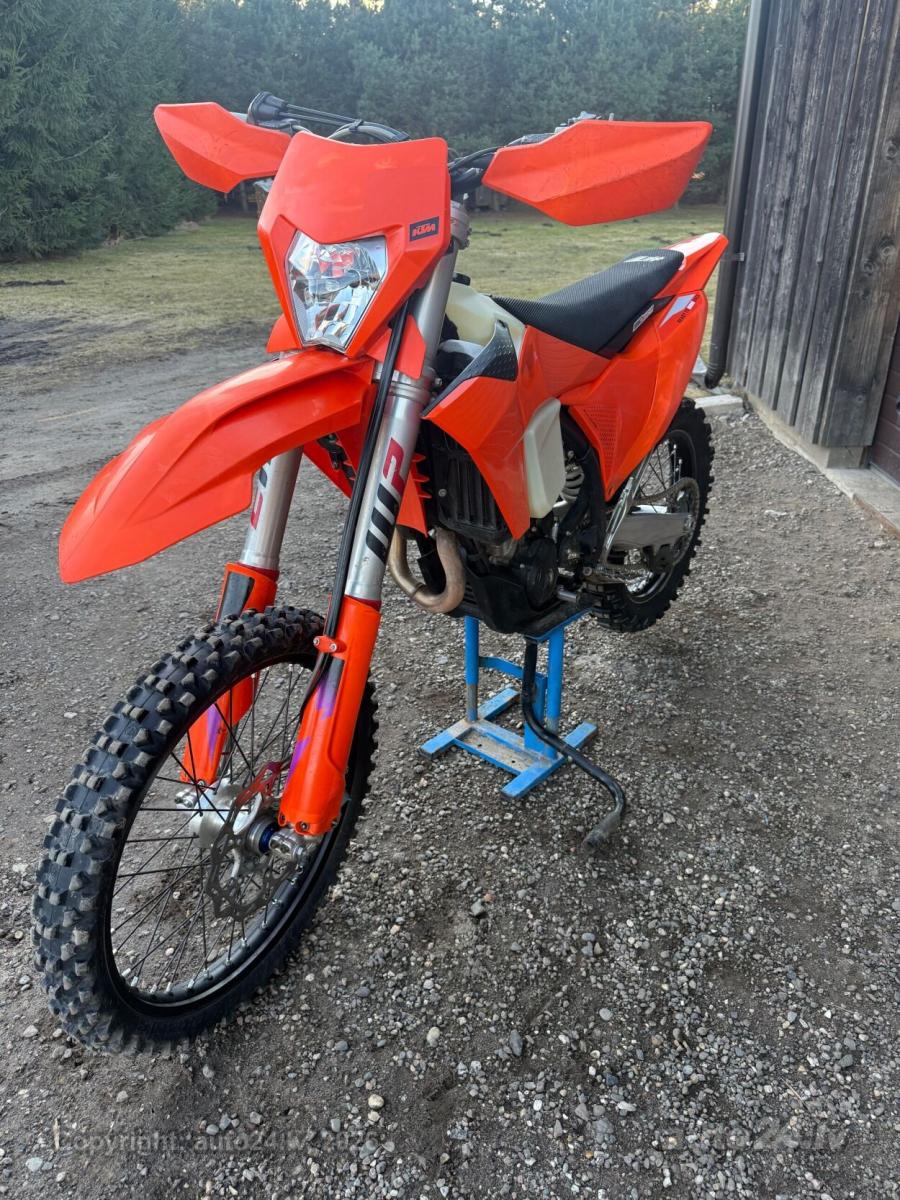 KTM 350 EXC-F 2025 in Tallinn, with an engine capacity of 0.00 L and mileage of 0 thousand km for 7300 €, photo 2 on AUTOMOTO.COM.LV