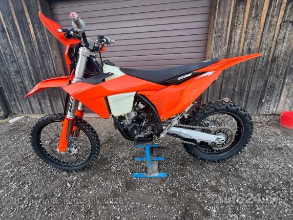 KTM 350 EXC-F 2025 in Tallinn, with an engine capacity of 0.00 L and mileage of 0 thousand km for 7300 €, photo 4 on AUTOMOTO.COM.LV