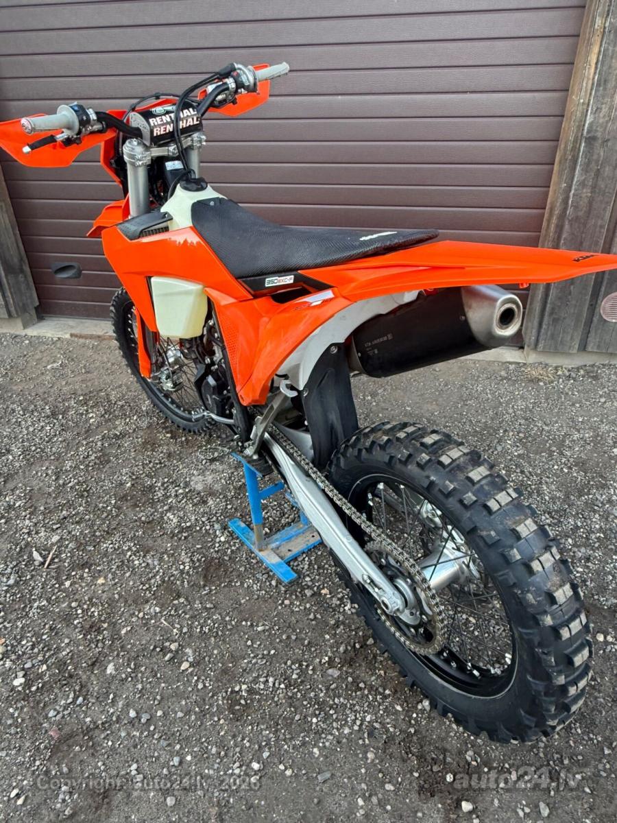 KTM 350 EXC-F 2025 Tallina, ar dzinēja tilpumu 0.00 L un nobraukumu 0 tūkst. km par 7300 €, foto 5 vietnē AUTOMOTO.COM.LV