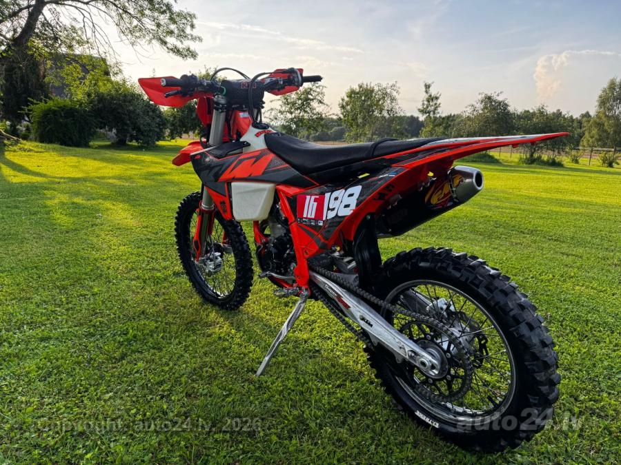KTM 350 EXC-F 2025 in Tallinn, with an engine capacity of 0.00 L and mileage of 0 thousand km for 7100 €, photo 1 on AUTOMOTO.COM.LV