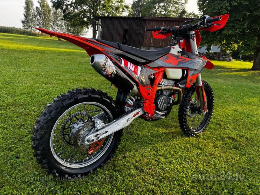 KTM 350 EXC-F 2025 in Tallinn, with an engine capacity of 0.00 L and mileage of 0 thousand km for 7100 €, photo 4 on AUTOMOTO.COM.LV