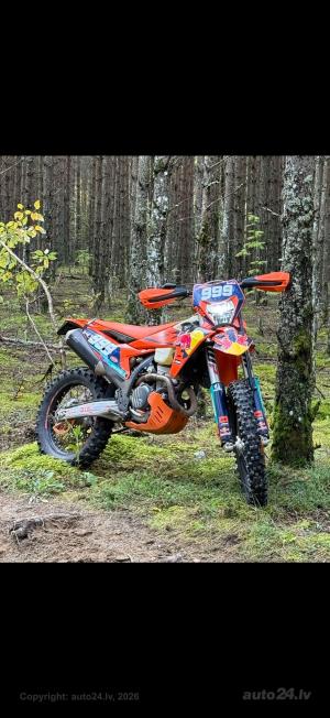 KTM 350 EXC-F 2025 in Tallinn, with an engine capacity of 0.00 L and mileage of 2 thousand km for 7500 €, photo  on AUTOMOTO.COM.LV