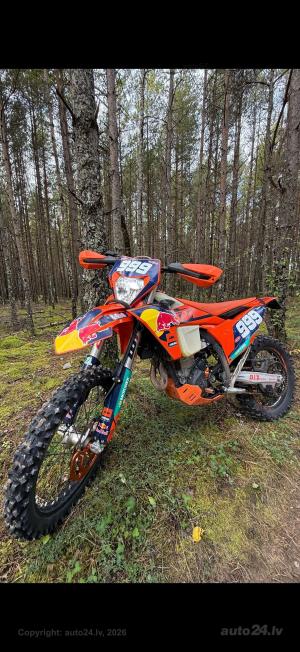 KTM 350 EXC-F 2025 in Tallinn, with an engine capacity of 0.00 L and mileage of 2 thousand km for 7500 €, photo 3 on AUTOMOTO.COM.LV