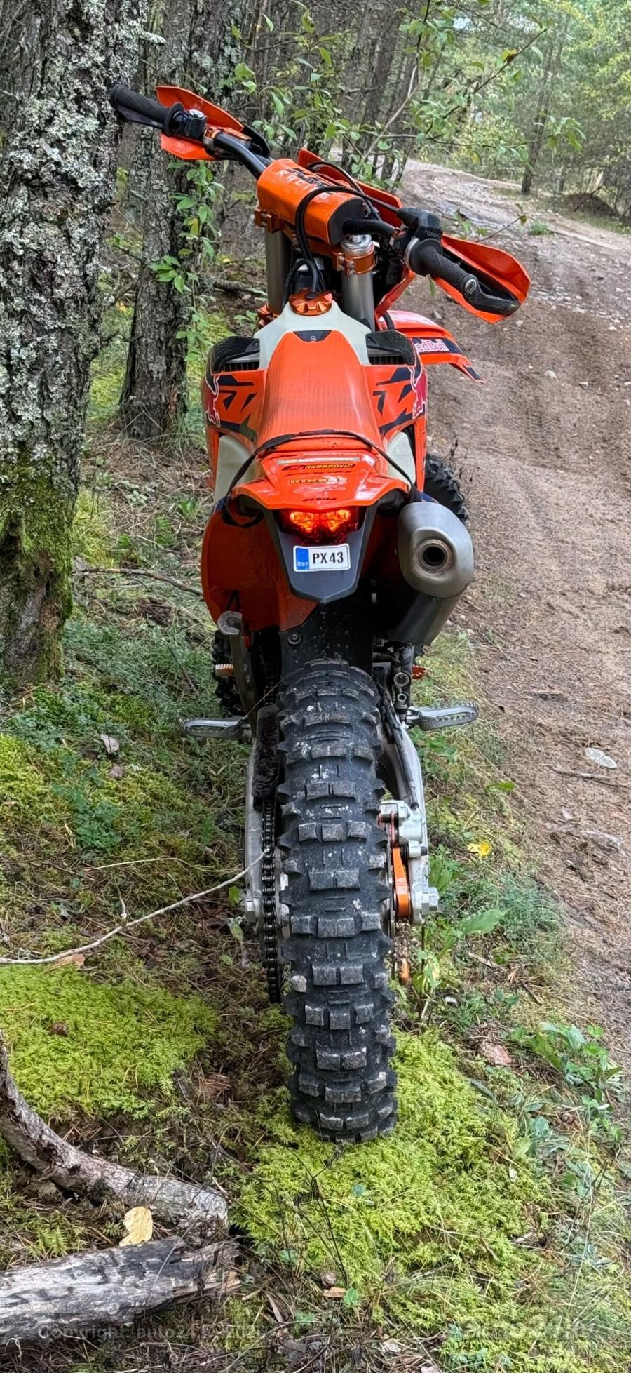 KTM 350 EXC-F 2025 in Tallinn, with an engine capacity of 0.00 L and mileage of 2 thousand km for 7500 €, photo 4 on AUTOMOTO.COM.LV