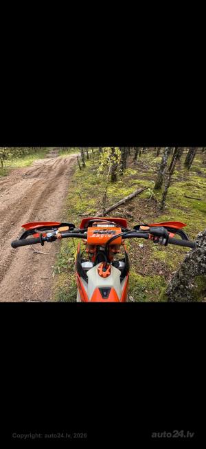 KTM 350 EXC-F 2025 in Tallinn, with an engine capacity of 0.00 L and mileage of 2 thousand km for 7500 €, photo 5 on AUTOMOTO.COM.LV