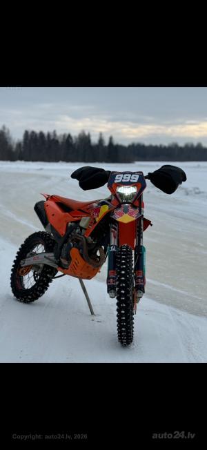 KTM 350 EXC-F 2025 in Tallinn, with an engine capacity of 0.00 L and mileage of 2 thousand km for 7500 €, photo 6 on AUTOMOTO.COM.LV