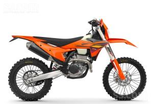 KTM 350 EXC-F 2026 Rīga, ar dzinēja tilpumu 0.35 L un nobraukumu 0 tūkst. km par 11350 €, foto  vietnē AUTOMOTO.COM.LV