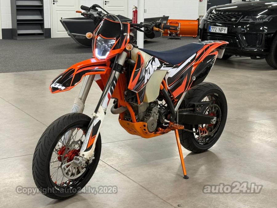 Oranžs KTM 350 EXC-F 2016 Tallina, ar dzinēja tilpumu 0.35 L un nobraukumu 6 tūkst. km par 4890 €, foto 7 vietnē AUTOMOTO.COM.LV