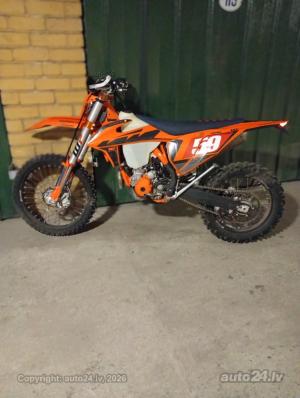 Oranžs KTM 350 EXC-F 2023 Tallina, ar dzinēja tilpumu 0.35 L un nobraukumu 0 tūkst. km par 7800 €, foto  vietnē AUTOMOTO.COM.LV