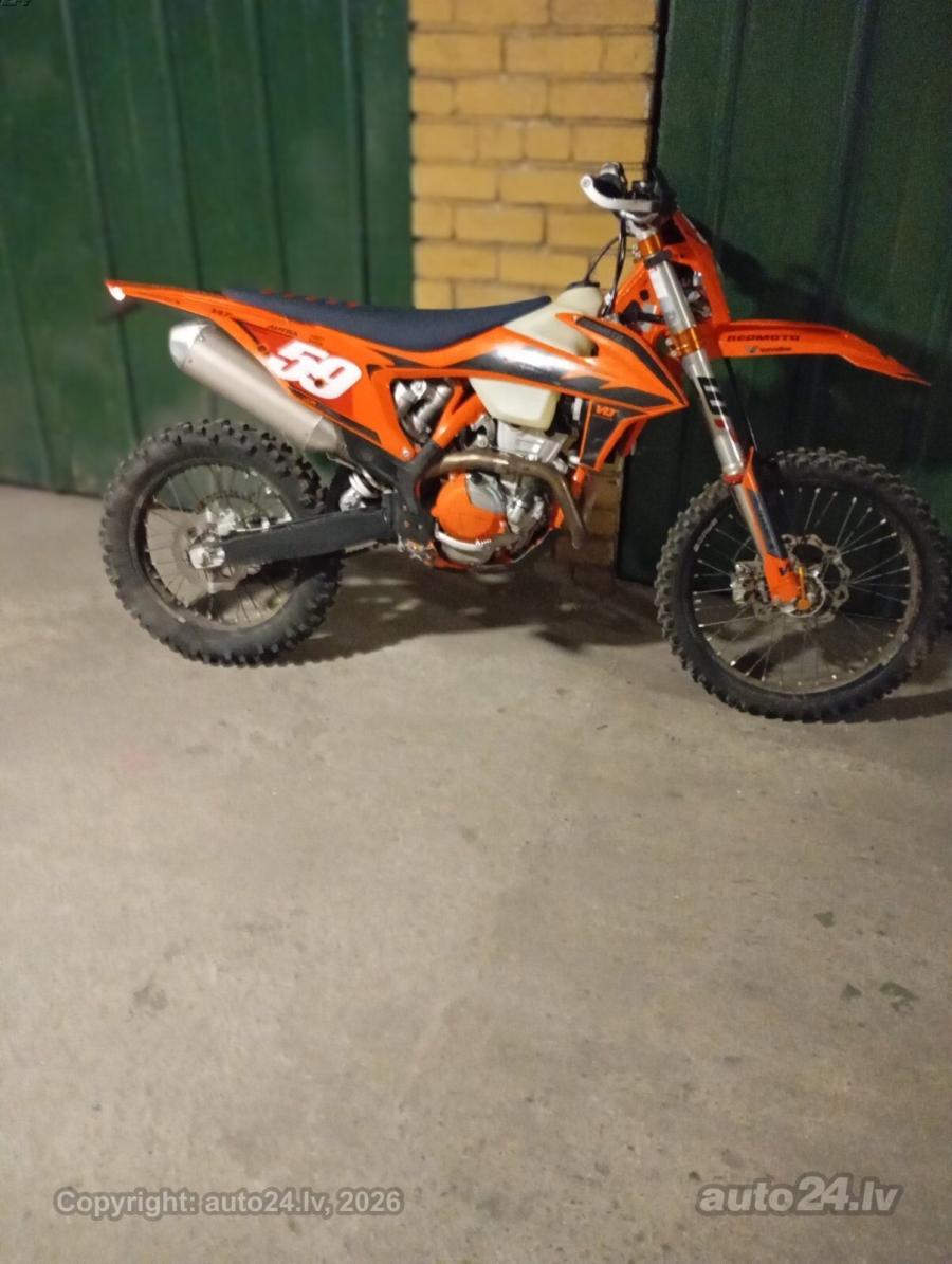 Oranžs KTM 350 EXC-F 2023 Tallina, ar dzinēja tilpumu 0.35 L un nobraukumu 0 tūkst. km par 7800 €, foto 3 vietnē AUTOMOTO.COM.LV