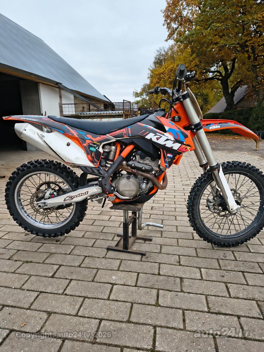 KTM 350 SX-F 2015 Tallina, ar dzinēja tilpumu 0.00 L un nobraukumu 0 tūkst. km par 2500 €, foto 1 vietnē AUTOMOTO.COM.LV
