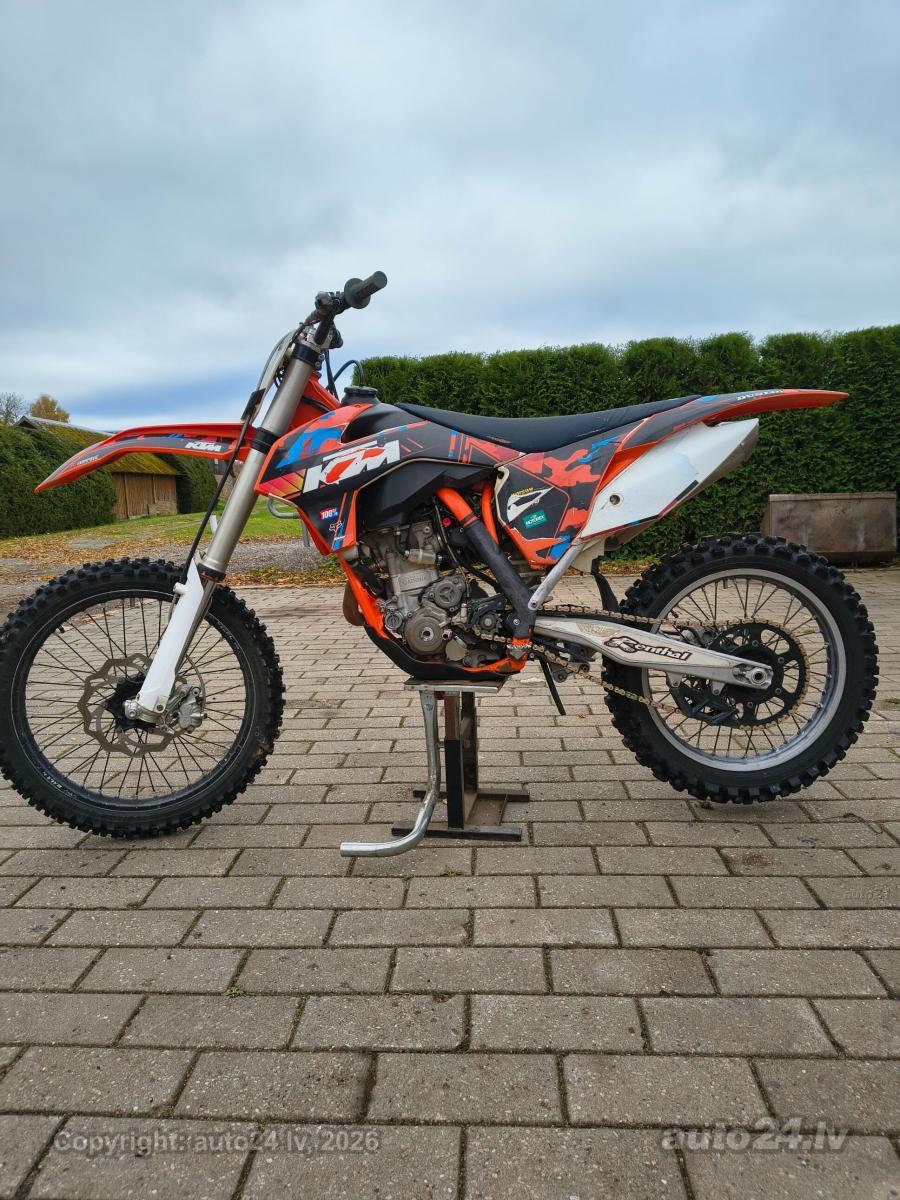 KTM 350 SX-F 2015 Tallina, ar dzinēja tilpumu 0.00 L un nobraukumu 0 tūkst. km par 2500 €, foto 3 vietnē AUTOMOTO.COM.LV