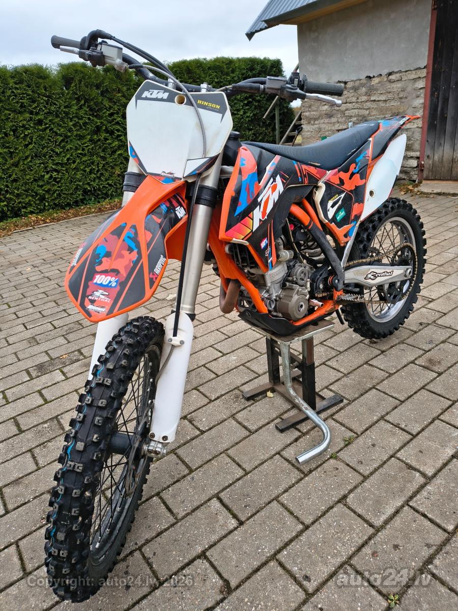 KTM 350 SX-F 2015 Tallina, ar dzinēja tilpumu 0.00 L un nobraukumu 0 tūkst. km par 2500 €, foto 4 vietnē AUTOMOTO.COM.LV