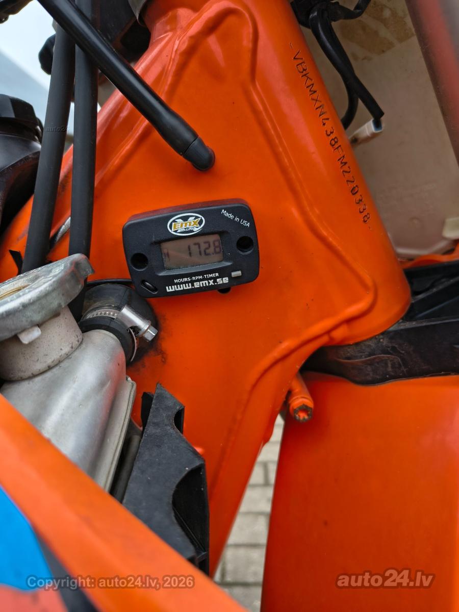 KTM 350 SX-F 2015 Tallina, ar dzinēja tilpumu 0.00 L un nobraukumu 0 tūkst. km par 2500 €, foto 5 vietnē AUTOMOTO.COM.LV