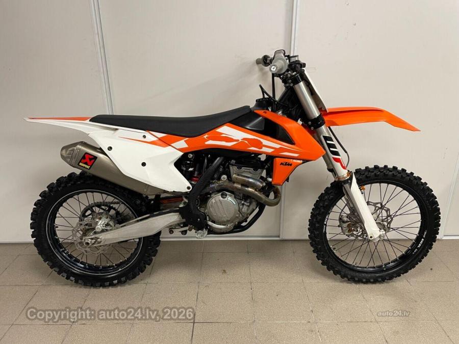 KTM 350 SX-F 2016 in Tallinn, with an engine capacity of 0.00 L and mileage of 109 thousand km for 2800 €, photo 1 on AUTOMOTO.COM.LV