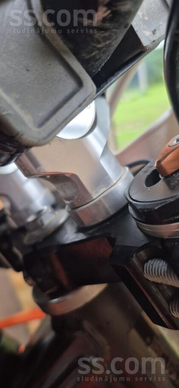 KTM 350 SX-F 2017 in Saldus, with an engine capacity of 0.35 L and mileage of 0 thousand km for 2700 €, photo 7 on AUTOMOTO.COM.LV