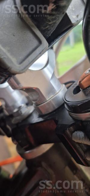 KTM 350 SX-F 2017 in Saldus, with an engine capacity of 0.35 L and mileage of 0 thousand km for 2700 €, photo 8 on AUTOMOTO.COM.LV