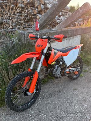 KTM 350 SX-F 2017 Narva, ar dzinēja tilpumu 0.35 L un nobraukumu 0 tūkst. km par 2900 €, foto  vietnē AUTOMOTO.COM.LV