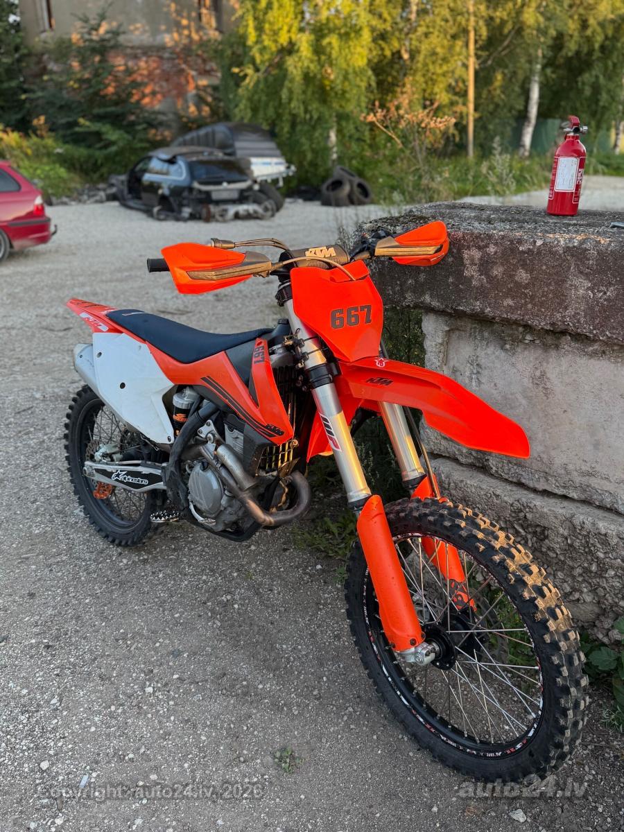 KTM 350 SX-F 2017 in Narva, with an engine capacity of 0.35 L and mileage of 0 thousand km for 2900 €, photo 4 on AUTOMOTO.COM.LV