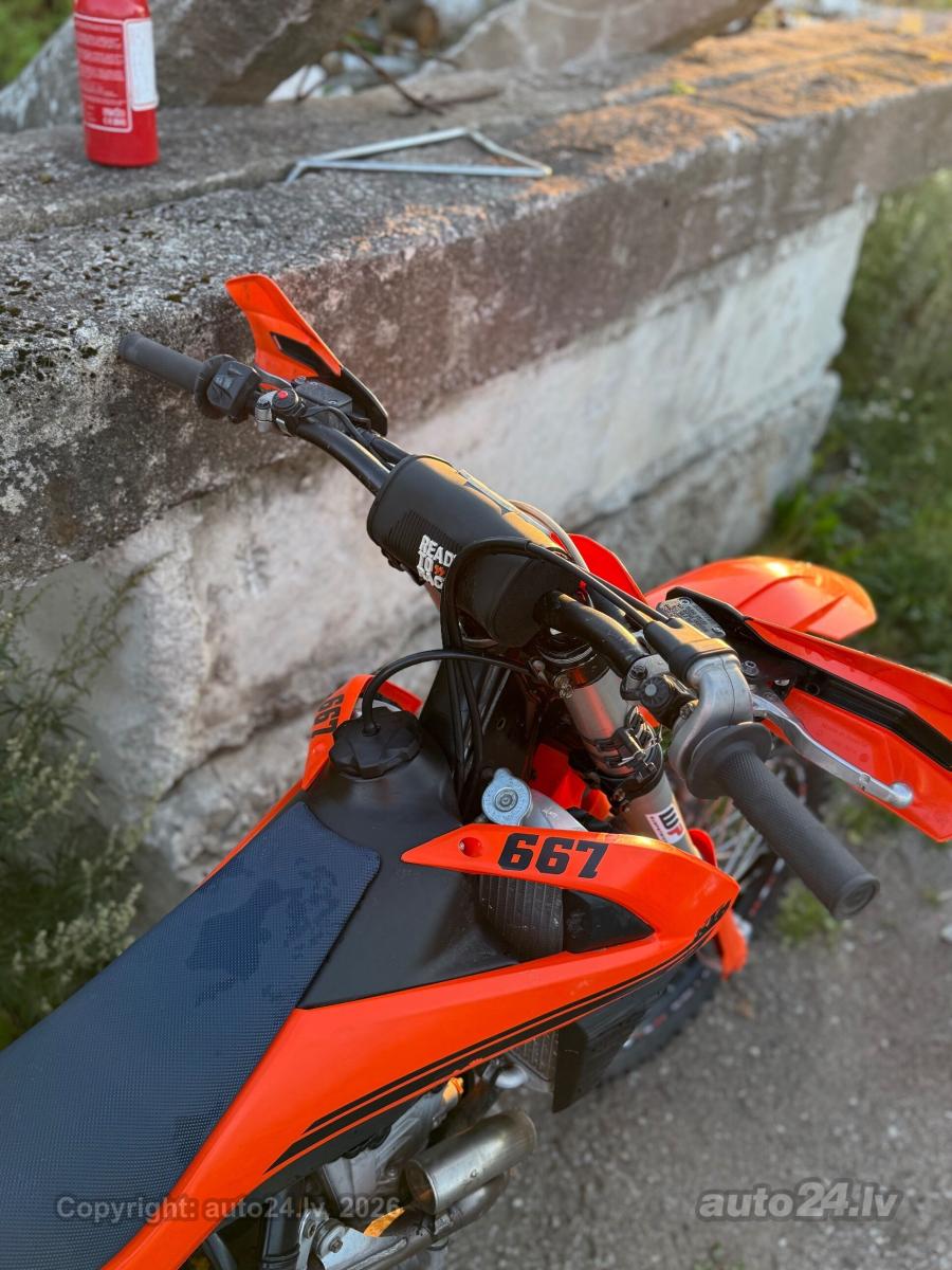 KTM 350 SX-F 2017 in Narva, with an engine capacity of 0.35 L and mileage of 0 thousand km for 2900 €, photo 6 on AUTOMOTO.COM.LV