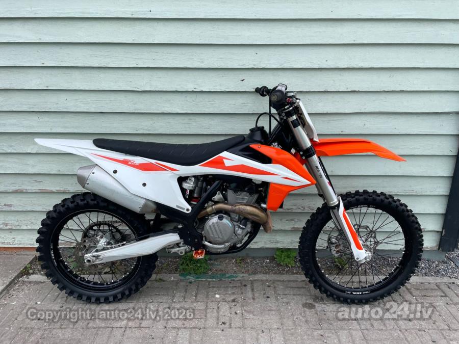 KTM 350 SX-F 2019 in Tallinn, with an engine capacity of 0.00 L and mileage of 0 thousand km for 3700 €, photo 1 on AUTOMOTO.COM.LV