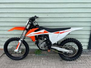 KTM 350 SX-F 2019 in Tallinn, with an engine capacity of 0.00 L and mileage of 0 thousand km for 3700 €, photo 3 on AUTOMOTO.COM.LV