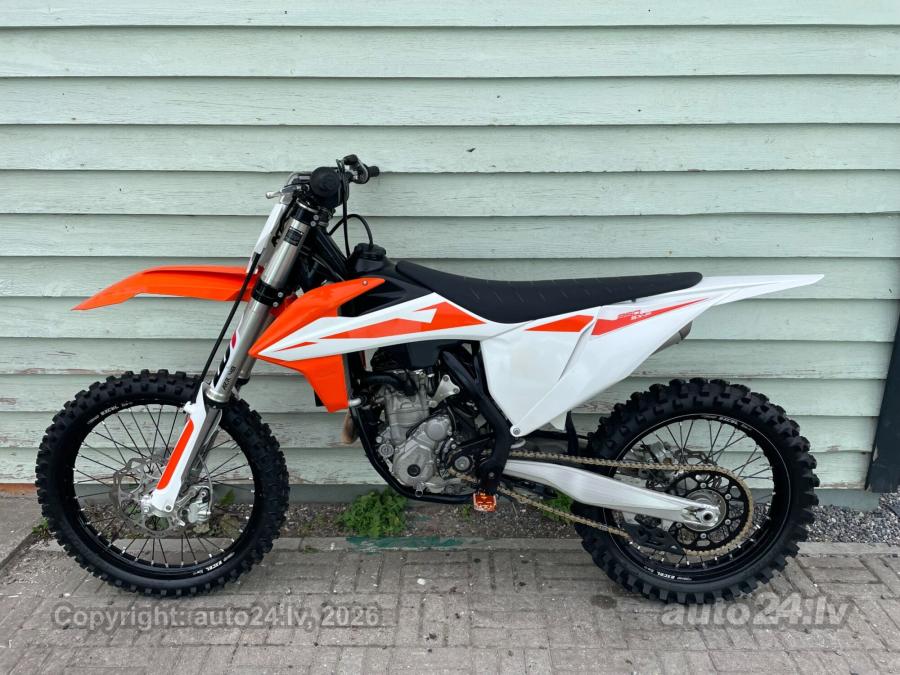 KTM 350 SX-F 2019 in Tallinn, with an engine capacity of 0.00 L and mileage of 0 thousand km for 3700 €, photo 3 on AUTOMOTO.COM.LV