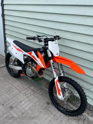 KTM 350 SX-F 2019 in Tallinn, with an engine capacity of 0.00 L and mileage of 0 thousand km for 3700 €, photo 4 on AUTOMOTO.COM.LV