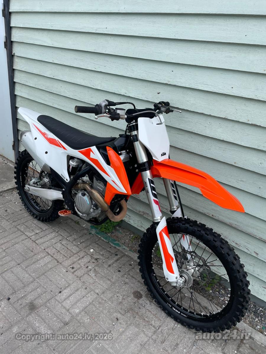 KTM 350 SX-F 2019 in Tallinn, with an engine capacity of 0.00 L and mileage of 0 thousand km for 3700 €, photo 4 on AUTOMOTO.COM.LV