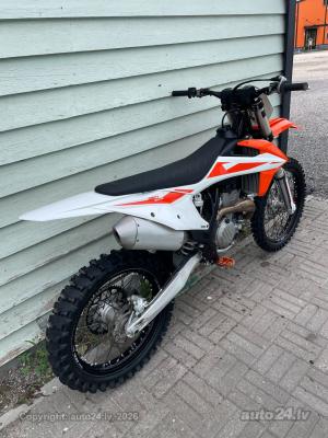 KTM 350 SX-F 2019 in Tallinn, with an engine capacity of 0.00 L and mileage of 0 thousand km for 3700 €, photo 5 on AUTOMOTO.COM.LV