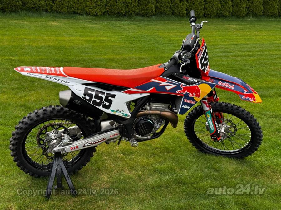 KTM 350 SX-F 2023 in Tallinn, with an engine capacity of 0.00 L and mileage of 58 thousand km for 5900 €, photo 3 on AUTOMOTO.COM.LV