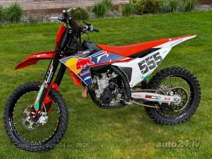 KTM 350 SX-F 2023 in Tallinn, with an engine capacity of 0.00 L and mileage of 58 thousand km for 5900 €, photo 4 on AUTOMOTO.COM.LV