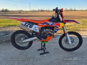 КТМ 350 SX-F 2024 в Таллин, объемом двигателя 0.35 л и пробегом 52 тыс. км за 5900 €, фото  на AUTOMOTO.COM.LV