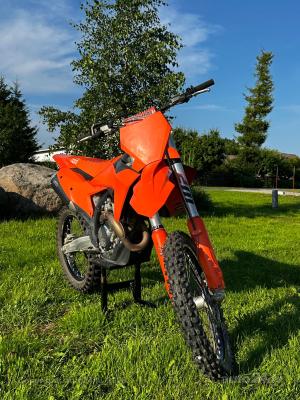 КТМ 350 SX-F 2024 в Таллин, объемом двигателя 0.35 л и пробегом 0 тыс. км за 6900 €, фото  на AUTOMOTO.COM.LV