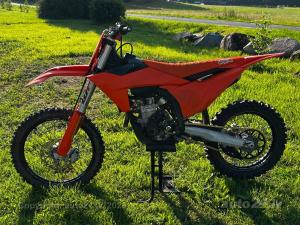 KTM 350 SX-F 2024 in Tallinn, with an engine capacity of 0.35 L and mileage of 0 thousand km for 6900 €, photo 4 on AUTOMOTO.COM.LV
