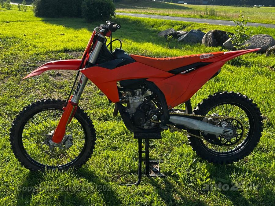 KTM 350 SX-F 2024 in Tallinn, with an engine capacity of 0.35 L and mileage of 0 thousand km for 6900 €, photo 4 on AUTOMOTO.COM.LV