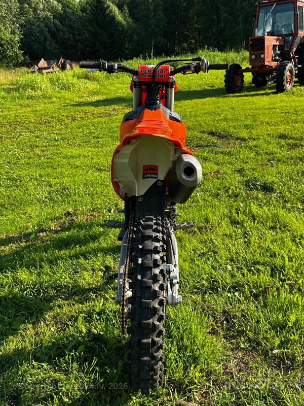 KTM 350 SX-F 2024 in Tallinn, with an engine capacity of 0.35 L and mileage of 0 thousand km for 6900 €, photo 4 on AUTOMOTO.COM.LV