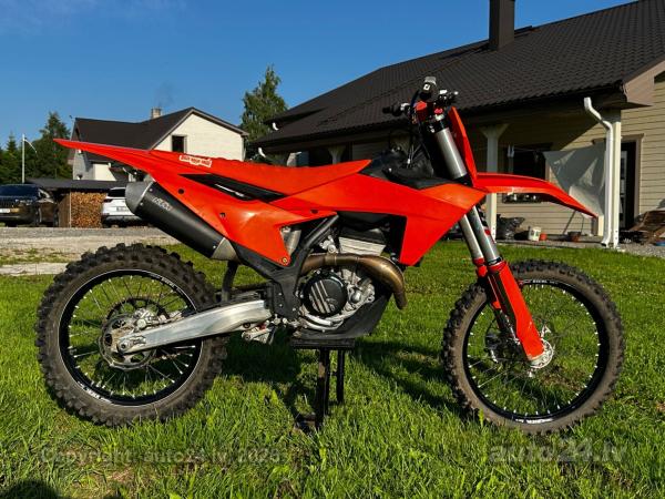 KTM 350 SX-F 2024 in Tallinn, with an engine capacity of 0.35 L and mileage of 0 thousand km for 6900 €, photo 5 on AUTOMOTO.COM.LV