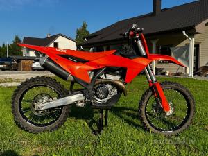 KTM 350 SX-F 2024 in Tallinn, with an engine capacity of 0.35 L and mileage of 0 thousand km for 6900 €, photo 6 on AUTOMOTO.COM.LV