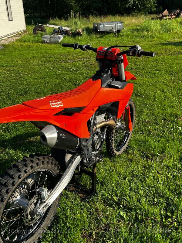 KTM 350 SX-F 2024 in Tallinn, with an engine capacity of 0.35 L and mileage of 0 thousand km for 6900 €, photo 7 on AUTOMOTO.COM.LV