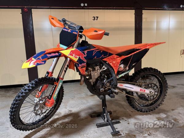 KTM 350 SX-F 2025 Tallina, ar dzinēja tilpumu 0.35 L un nobraukumu 95 tūkst. km par 5800 €, foto 2 vietnē AUTOMOTO.COM.LV