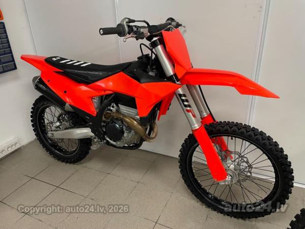 KTM 350 SX-F 2025 Tallina, ar dzinēja tilpumu 0.00 L un nobraukumu 62 tūkst. km par 5500 €, foto 4 vietnē AUTOMOTO.COM.LV