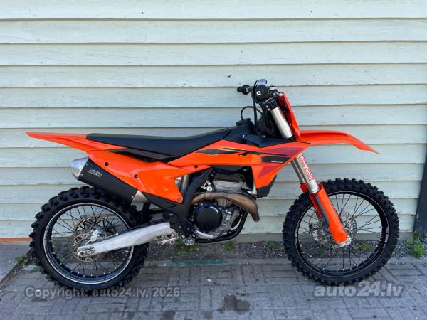 KTM 350 SX-F 2025 in Tallinn, with an engine capacity of 0.00 L and mileage of 71 thousand km for 5500 €, photo 1 on AUTOMOTO.COM.LV