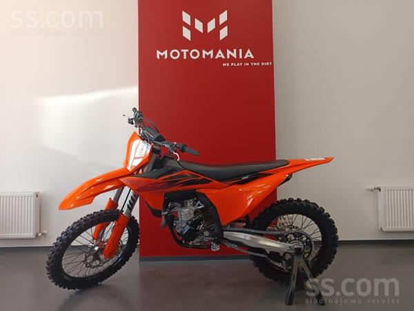 КТМ 350 SX-F 2026 в Рига, объемом двигателя 0.35 л и пробегом 0 тыс. км за 10980 €, фото 1 на AUTOMOTO.COM.LV